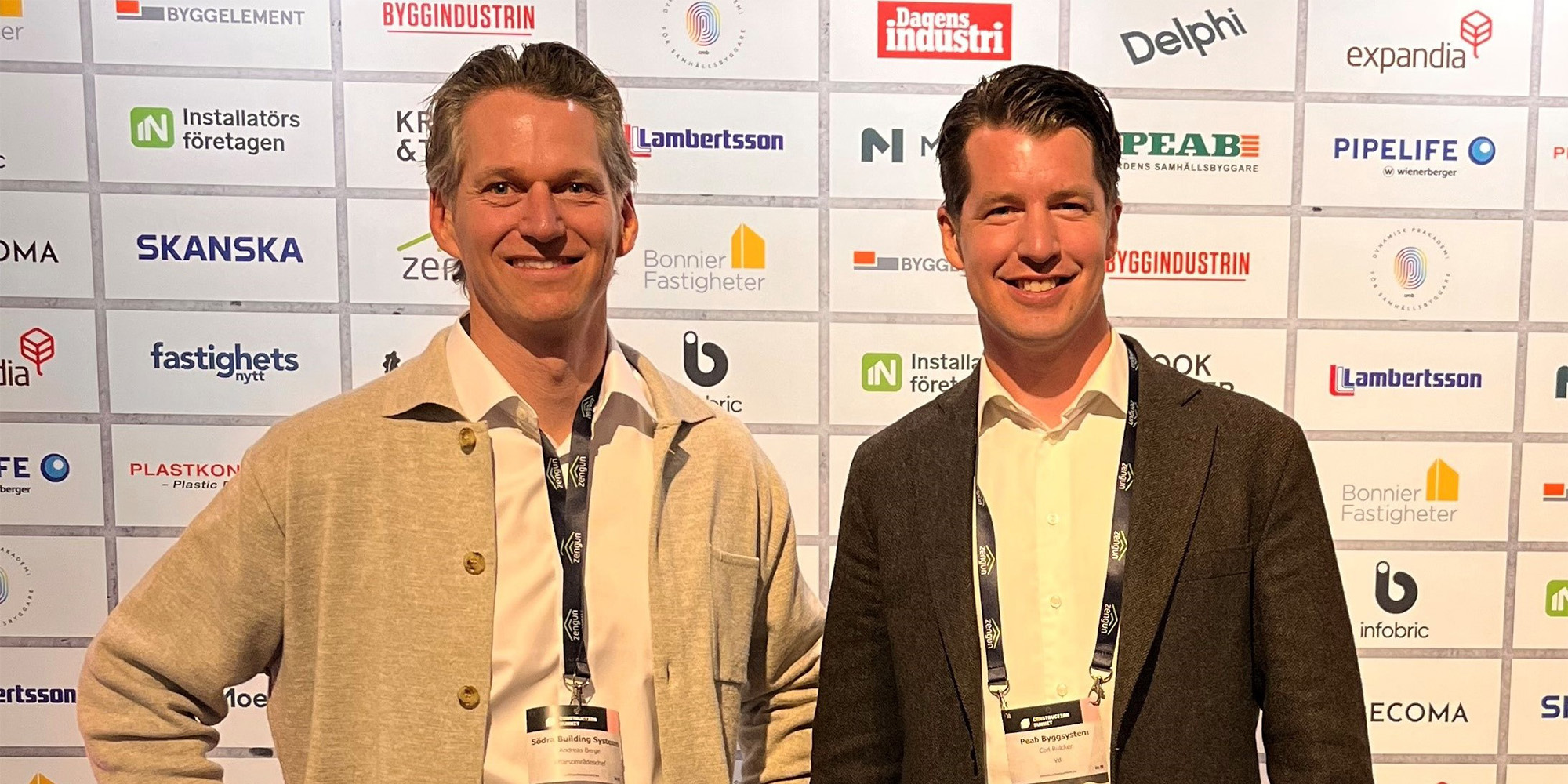 Peab och Södra tecknar avtal om exklusivt samarbete... - Peab