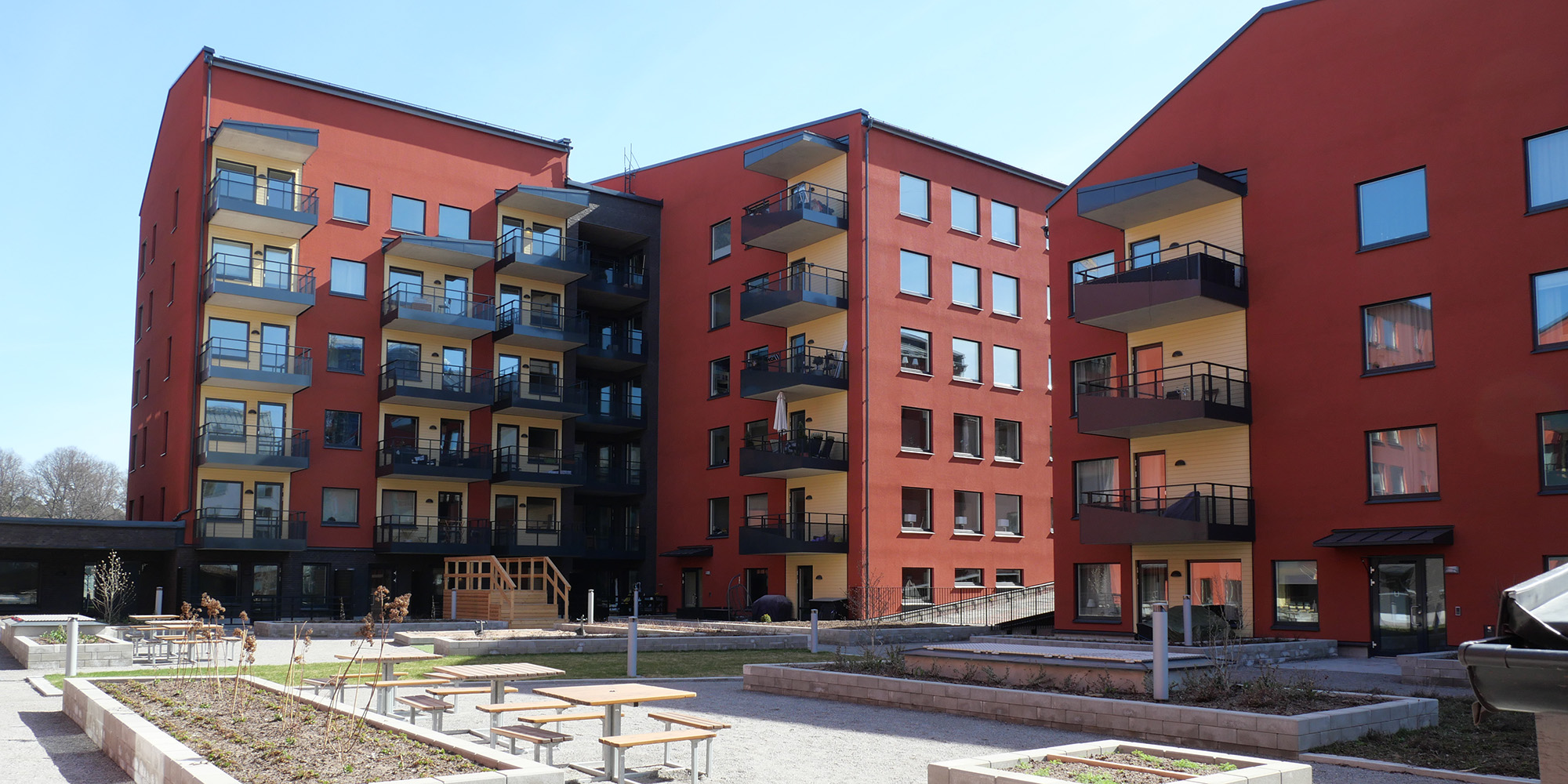 Kv Poseidon i stadsdelen Öster Mälarstrand, Västerås - Peab