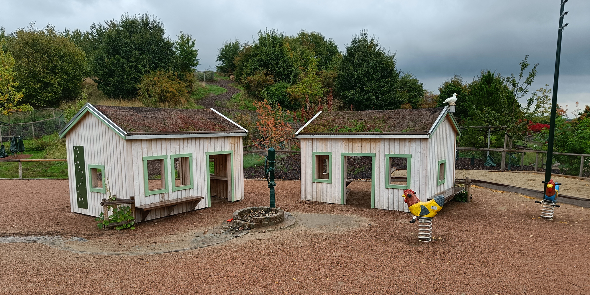 Temalekplats Nangijala, Malmö - Peab