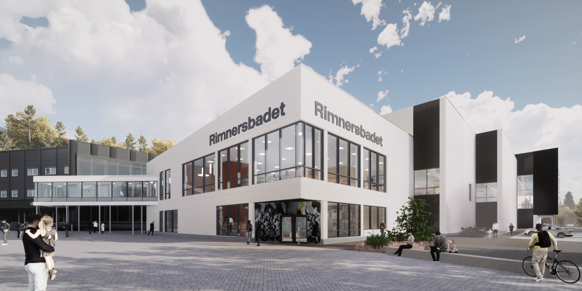 Rimnersbadet, Uddevalla - Peab