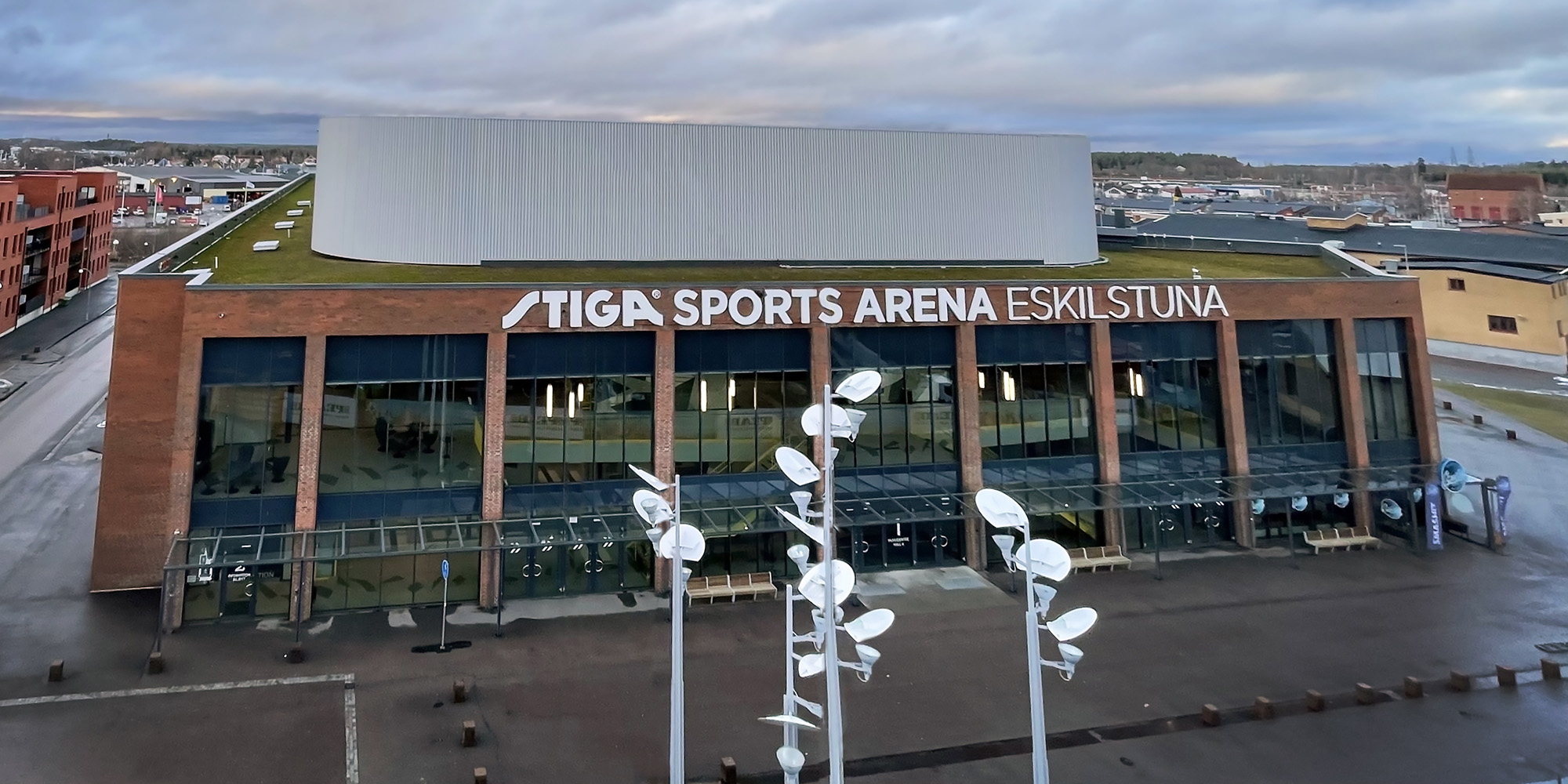 Stiga Sports Arena, Eskilstuna - Peab
