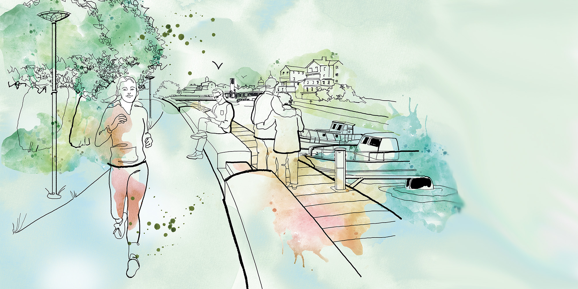 Här visar vi några av alla våra samhällsbyggarprojekt - Peab