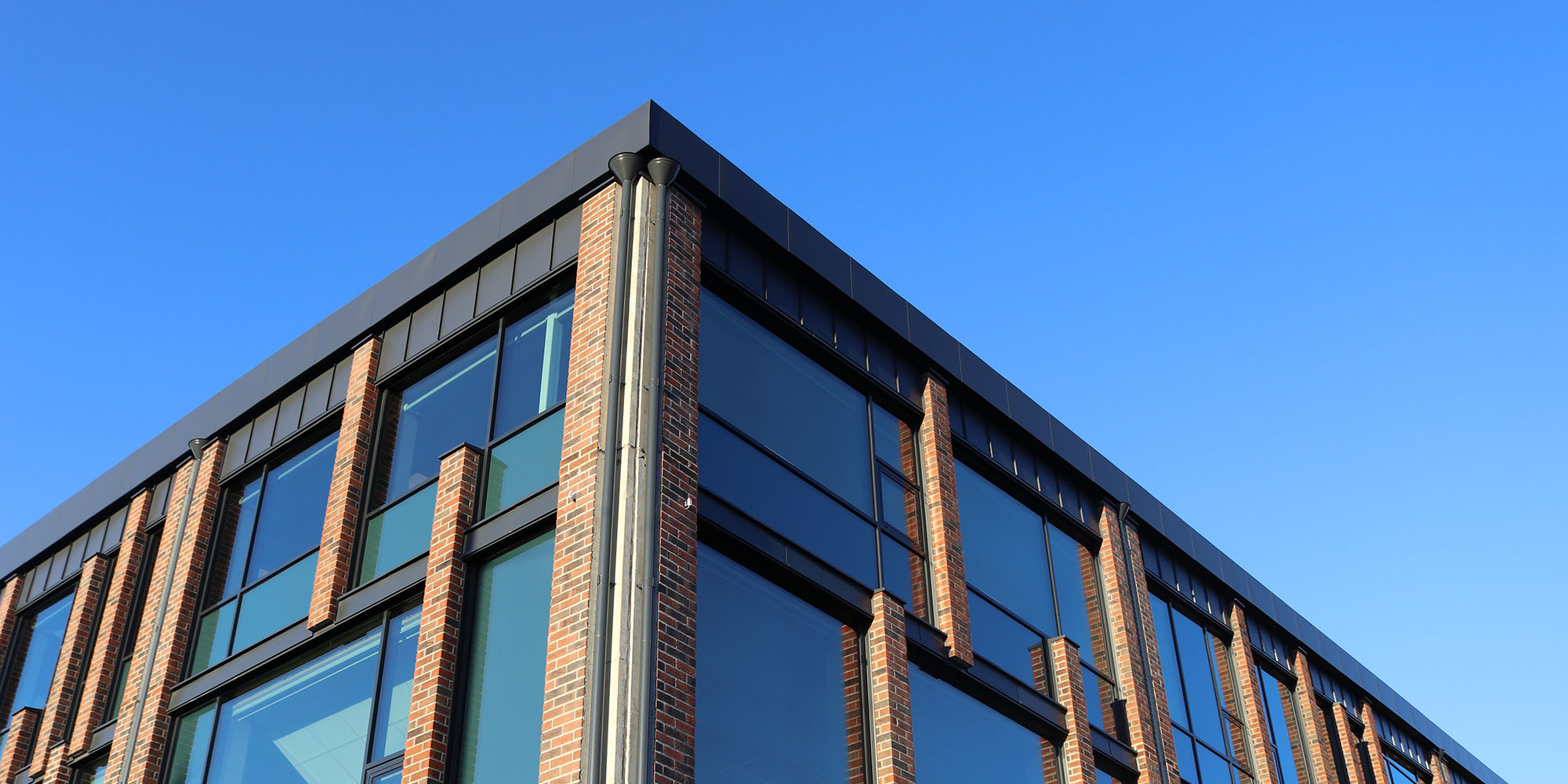 Eleverna flyttar in i Nya Lundbyskolan i Göteborg - Peab