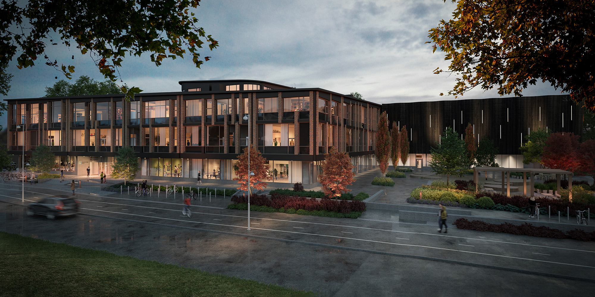 Lundbyskolan, Göteborg - Peab